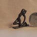 Miniature Art Deco Bronze Baccante by Neil Carter - Etsy