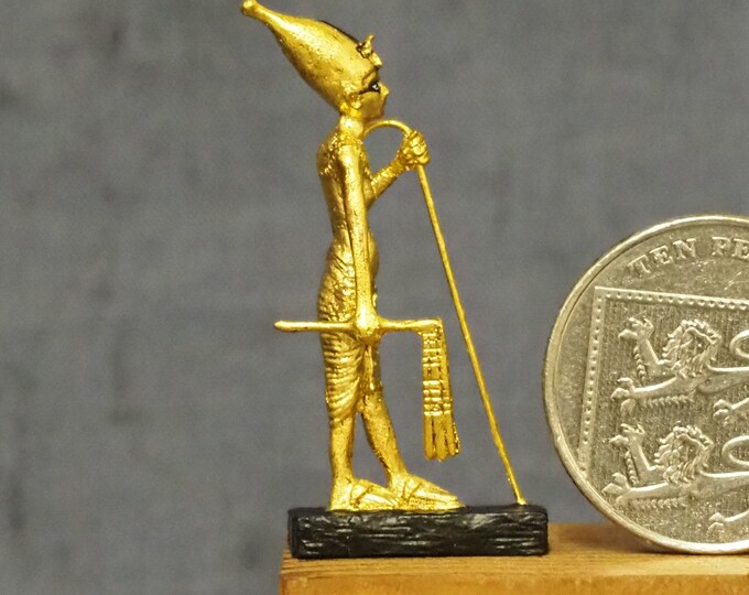 Miniature Art Deco Bronze Baccante by Neil Carter - Etsy
