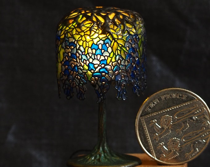 1/12th Scale Tiffany Lamp - Etsy UK
