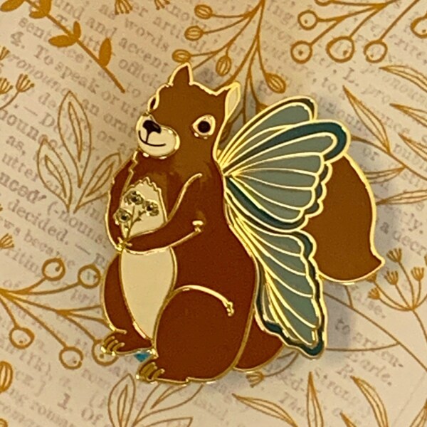 Princess Squirrel - Etsy