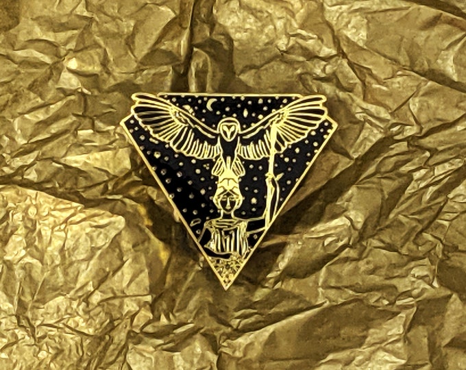 Greek Goddess Athena Enamel Pin - Etsy