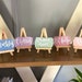 Food Name Signs / Food Tags / Food Labels / Buffet Table Signs / Buffet ...
