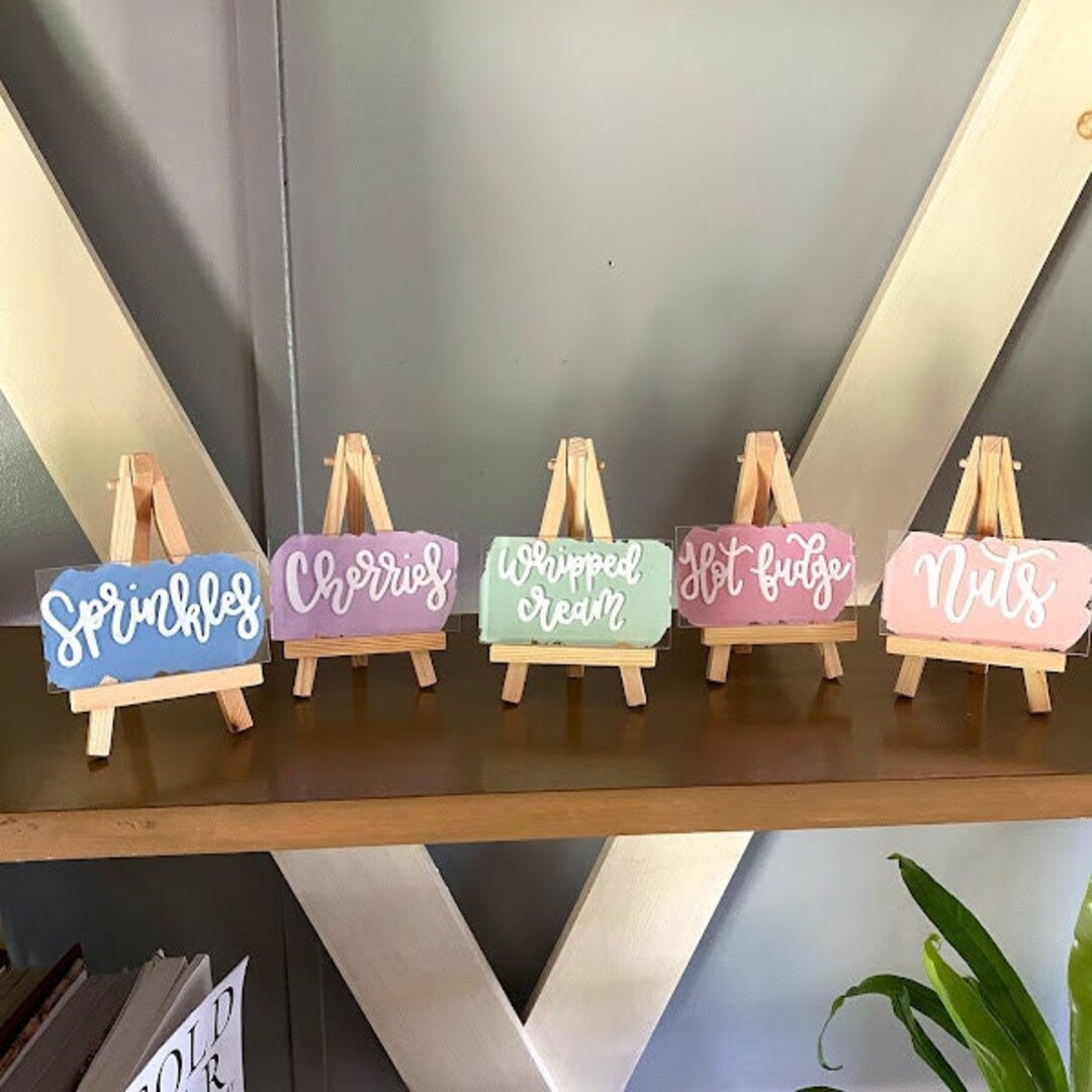 Food Name Signs / Food Tags / Food Labels / Buffet Table Signs / Buffet ...