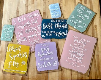 Taylor Party Signs - Etsy