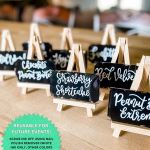 Food Name Signs / Food Tags / Food Labels / Buffet Table Signs / Buffet ...