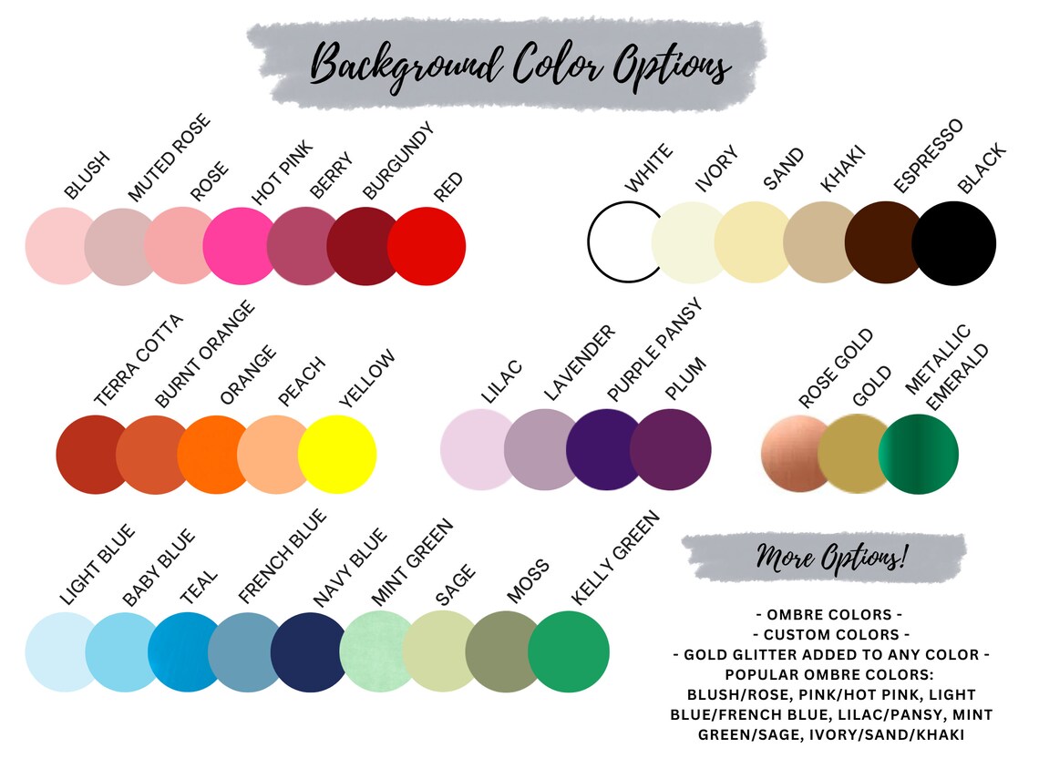 Food Name Signs / Food Tags / Food Labels / Buffet Table Signs - Etsy