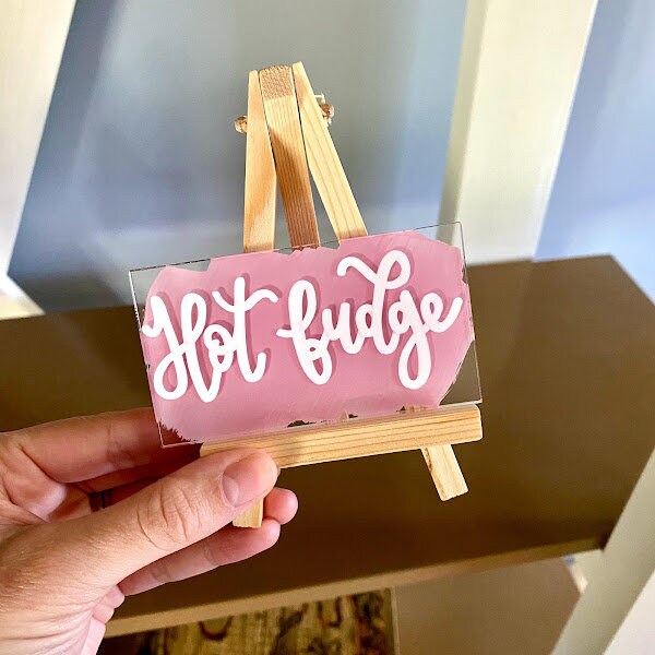 Food Name Signs / Food Tags / Food Labels / Buffet Table Signs / Buffet ...