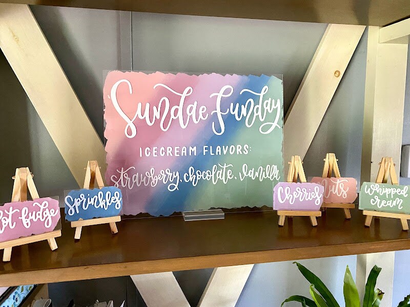 Food Name Signs / Food Tags / Food Labels / Buffet Table Signs - Etsy