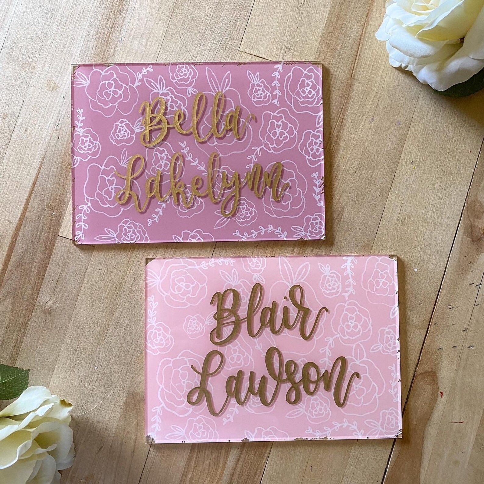 Custom Acrylic Sign / Painted Acrylic Signs / Painted Acrylic - Etsy