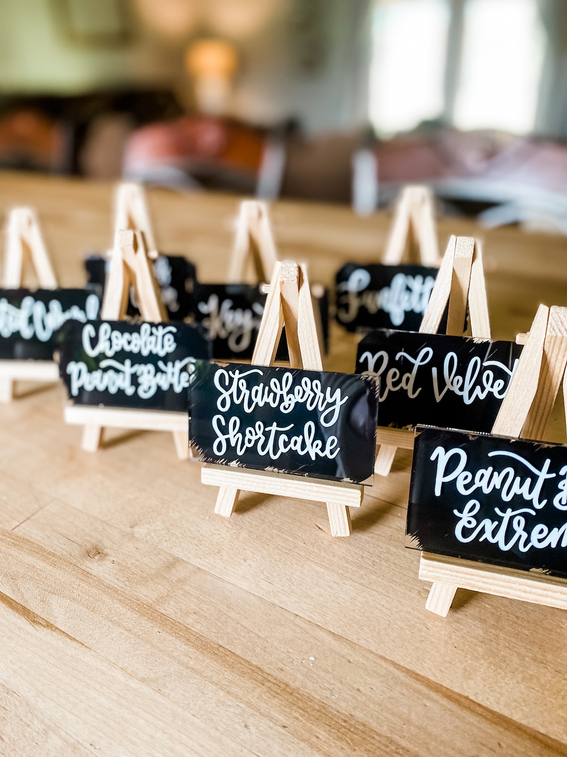 Food Name Signs / Food Tags / Food Labels / Buffet Table Signs - Etsy