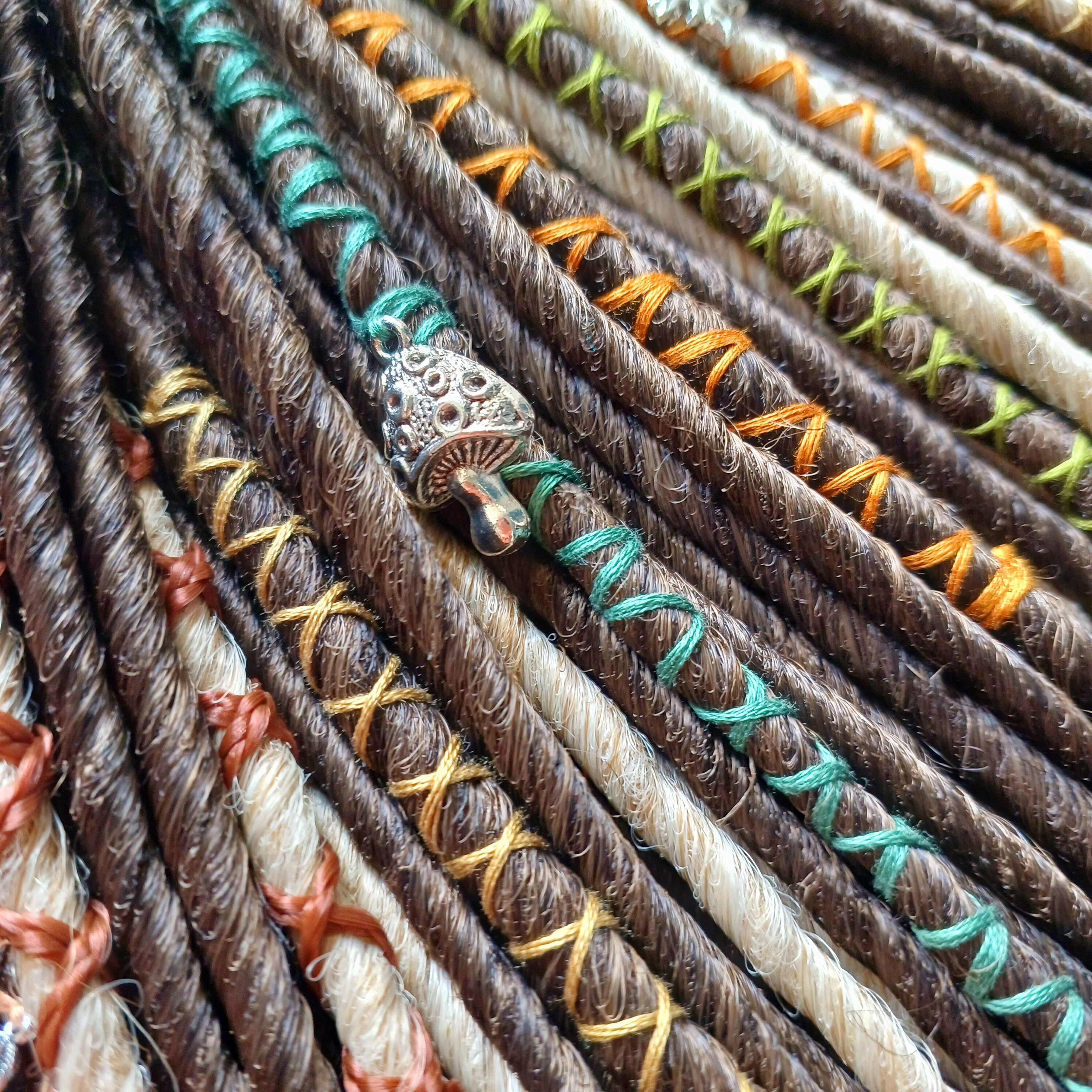 Ready to Ship Smooth Silk Dreadlocks - Etsy