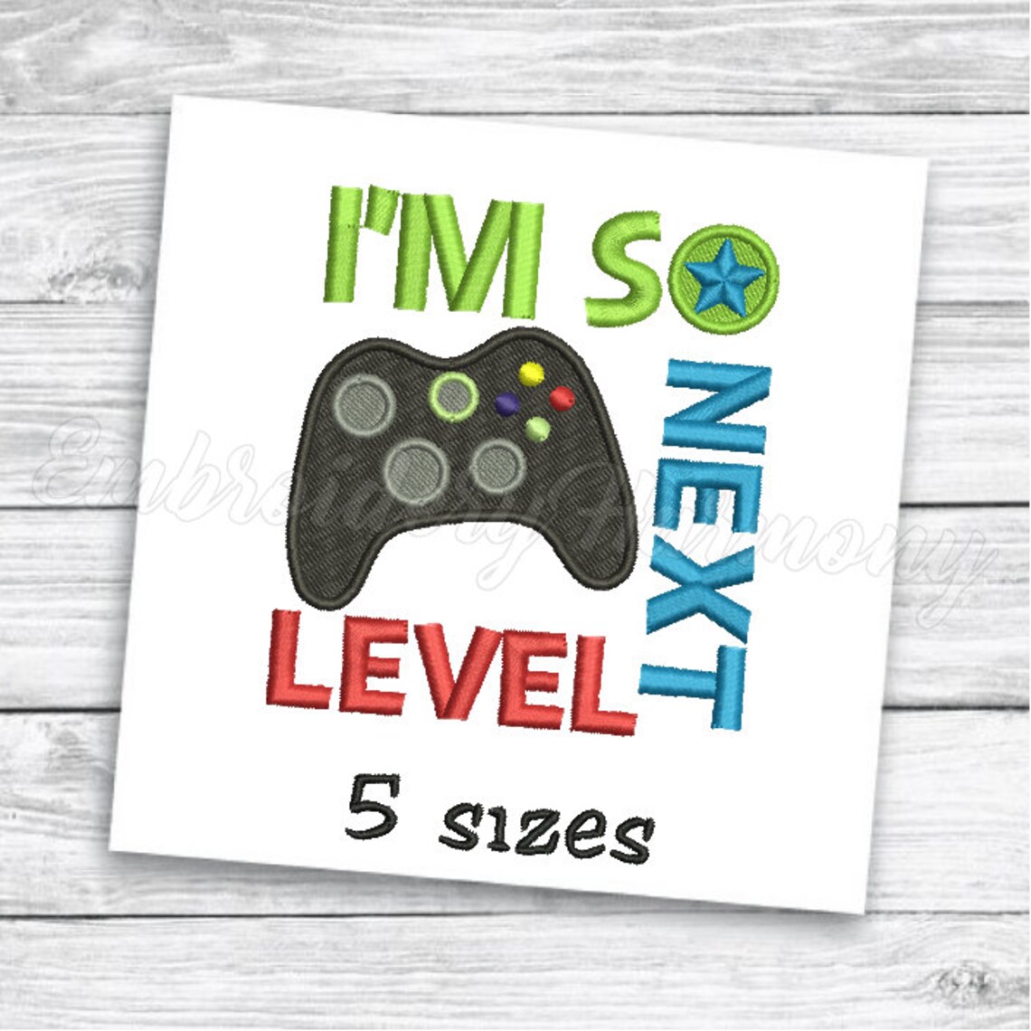 Video Game Embroidery Design Gaming Embroidery Design Gaming - Etsy UK