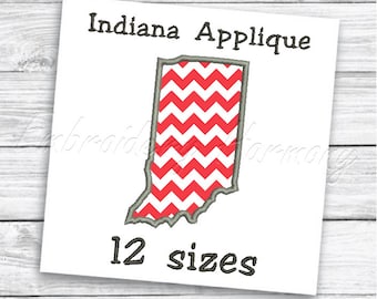 Arkansas state outline Applique design 12 SIZES machine | Etsy