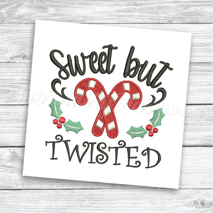 Funny Christmas Quotes Embroidery Design Christmas Machine - Etsy