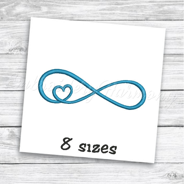 Heart Embroidery Design Heart Shape Embroidery Design - Etsy