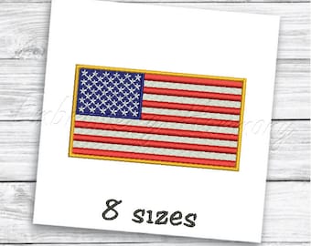 American Flag Pes | Etsy