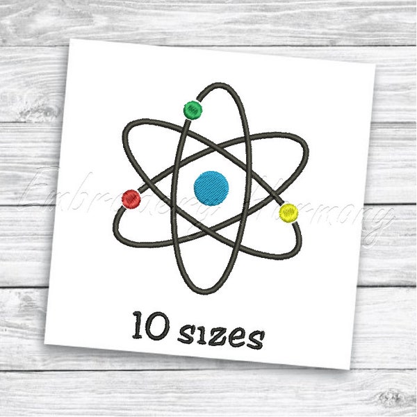 Science Embroidery - Etsy Australia