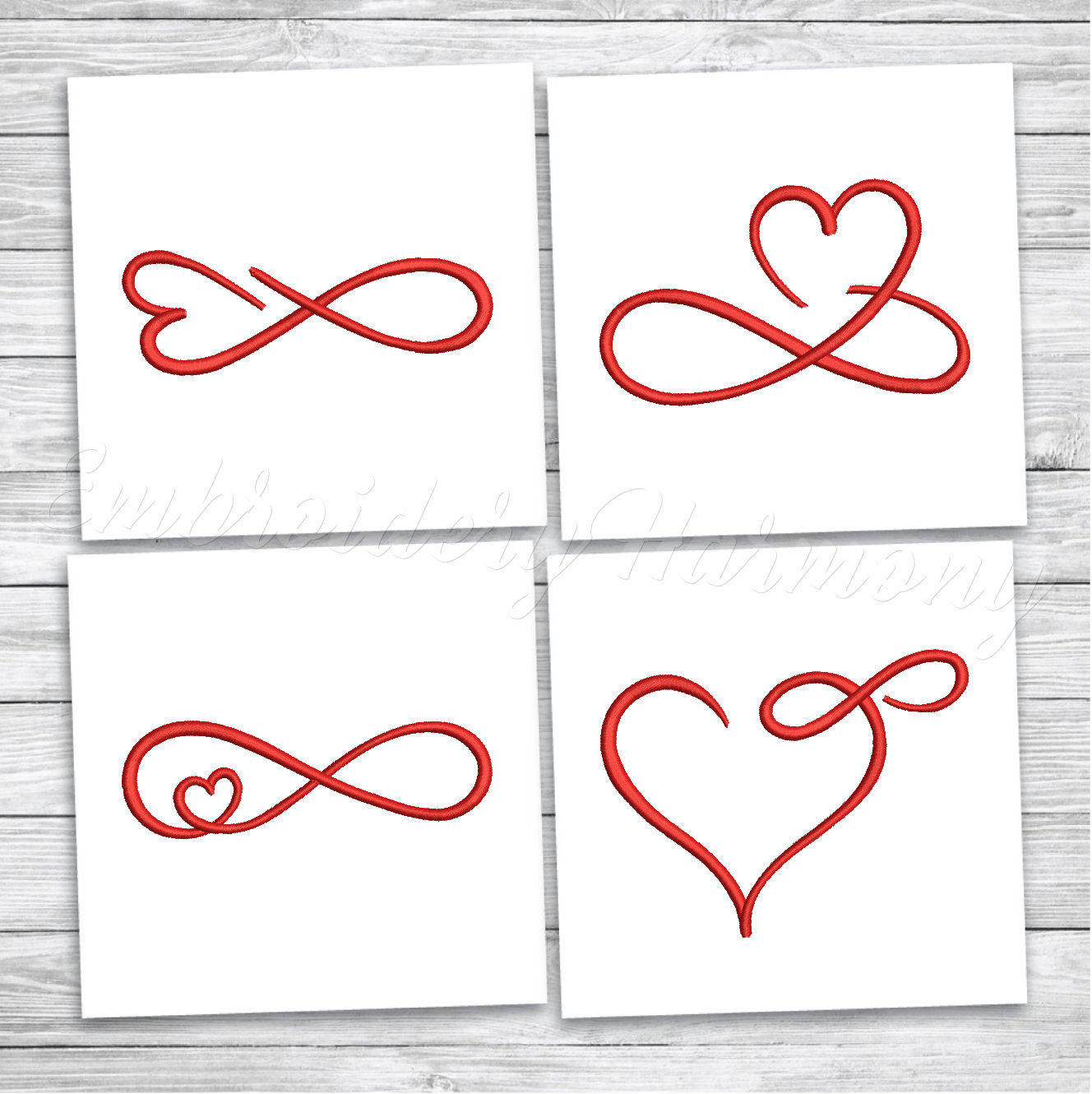 Heart Embroidery Design Heart Shape Embroidery Design - Etsy