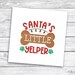Dog Christmas Embroidery Designs, Santa Dog Machine Embroidery Design ...