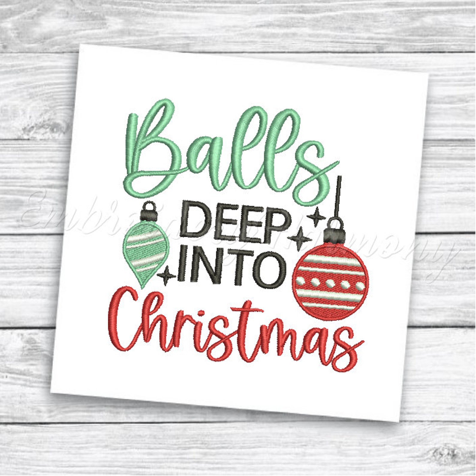Funny Christmas Quotes Embroidery Design Christmas Machine - Etsy