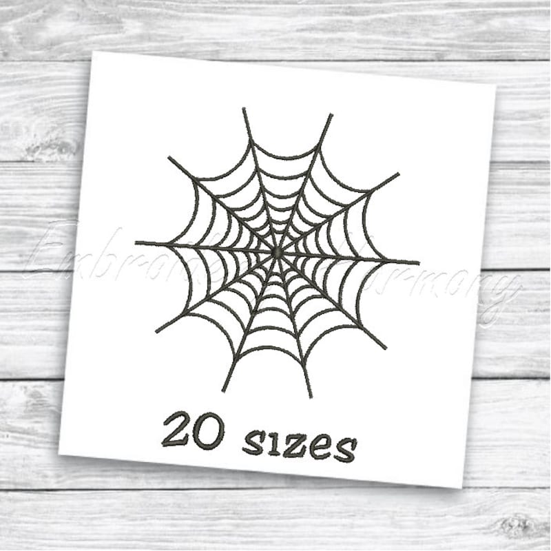 Spider Embroidery - Etsy