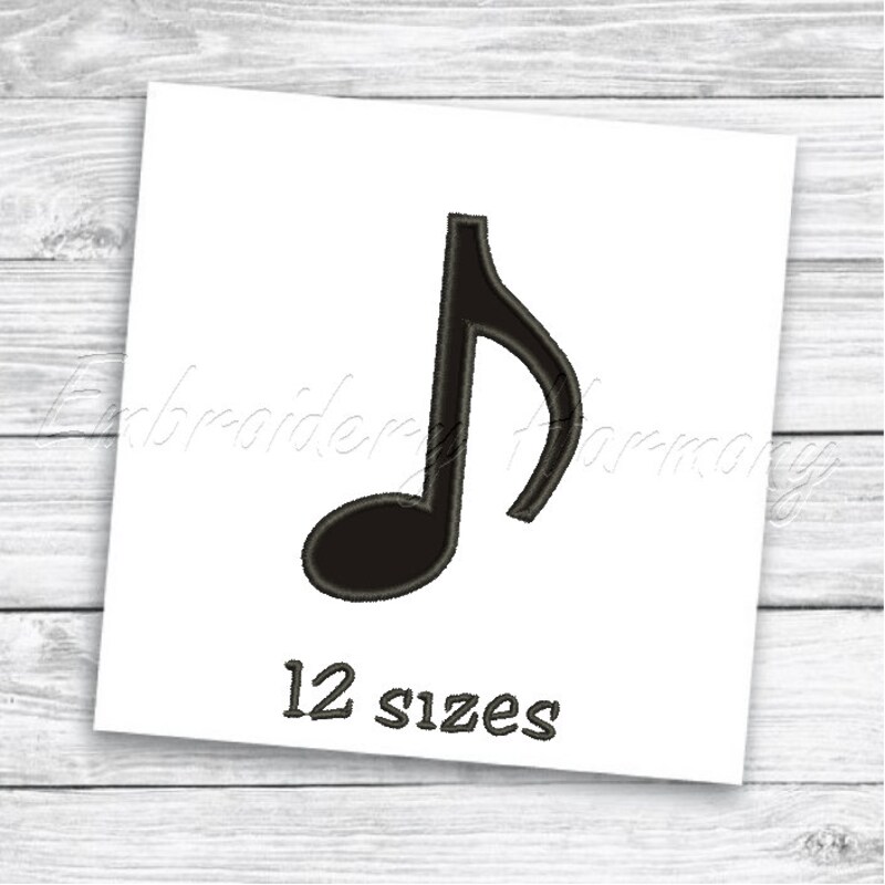 Music Applique - Etsy