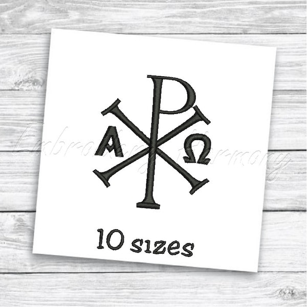 Chi Rho - Etsy
