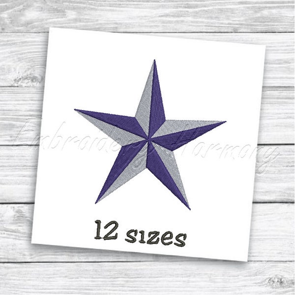Star Embroidery - Etsy