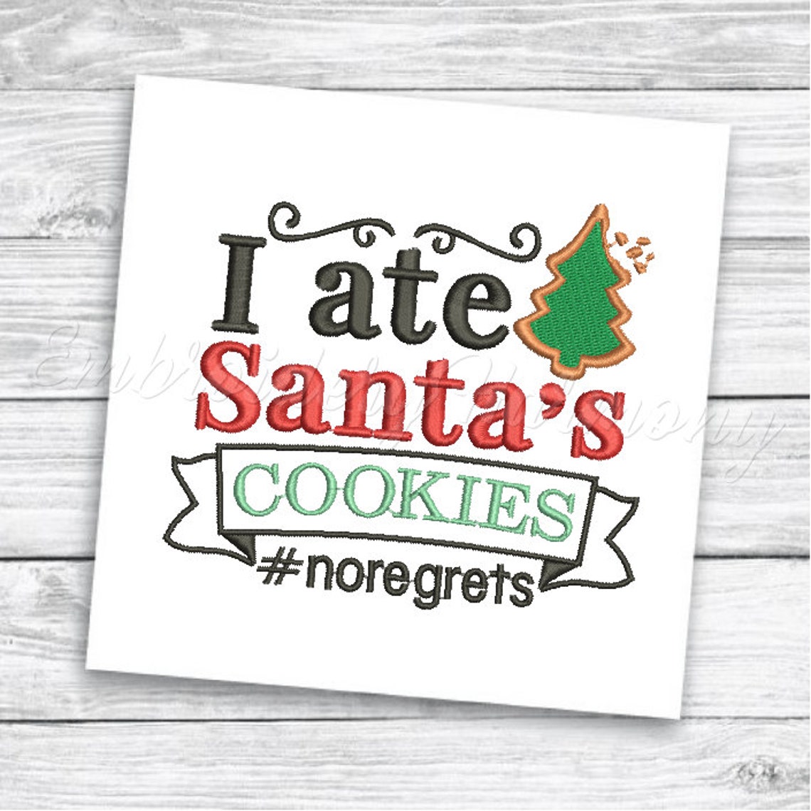 Funny Christmas Quotes Embroidery Design Christmas Machine - Etsy