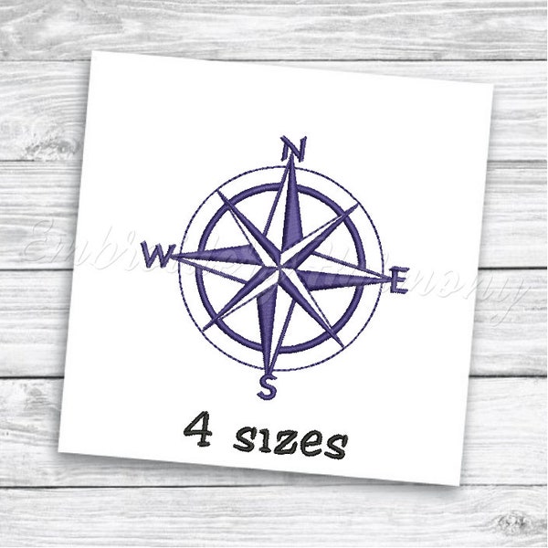 Compass Rose Design - Etsy