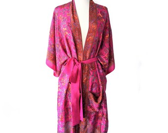 Hot Pink Duster | Etsy