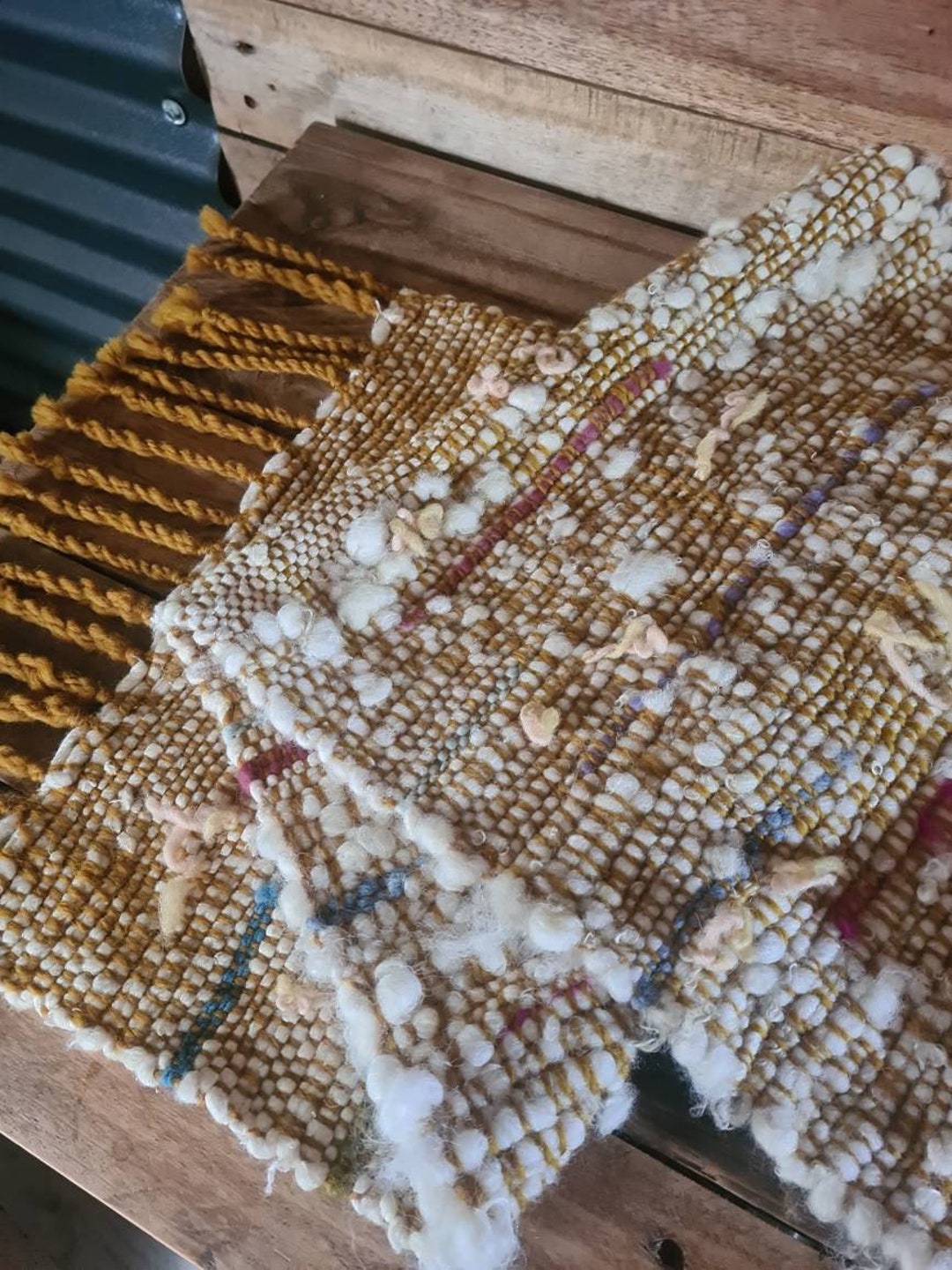 Handwoven Wrap, Pure Wool - Etsy