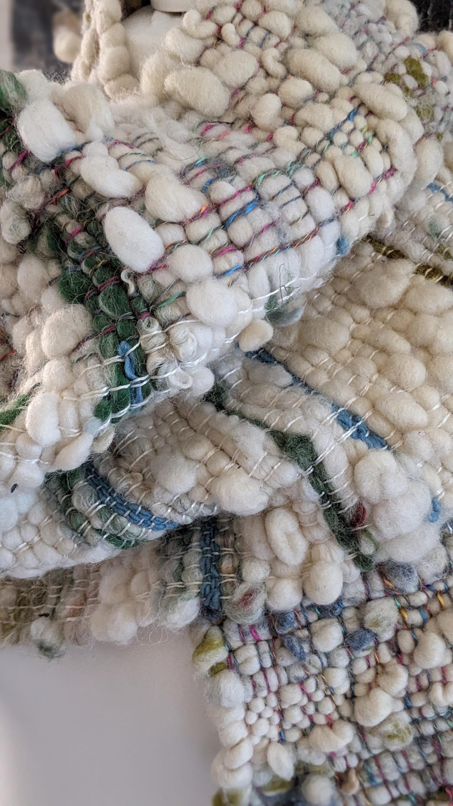 Handwoven Wrap, Pure Wool Scarf. - Etsy