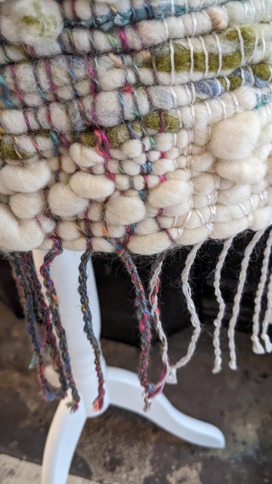 Handwoven Wrap, Pure Wool Scarf. - Etsy