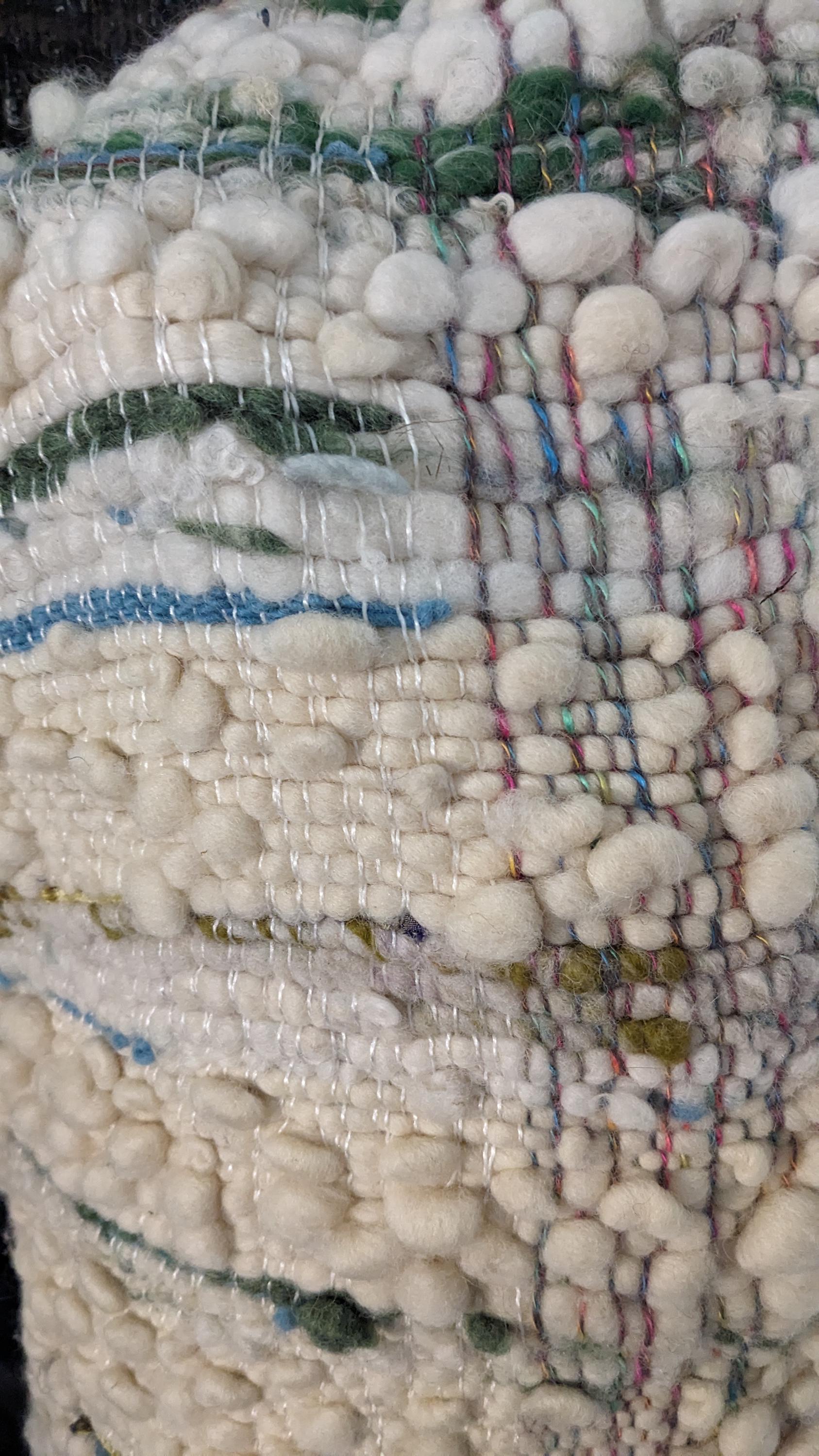 Handwoven Wrap, Pure Wool Scarf. - Etsy
