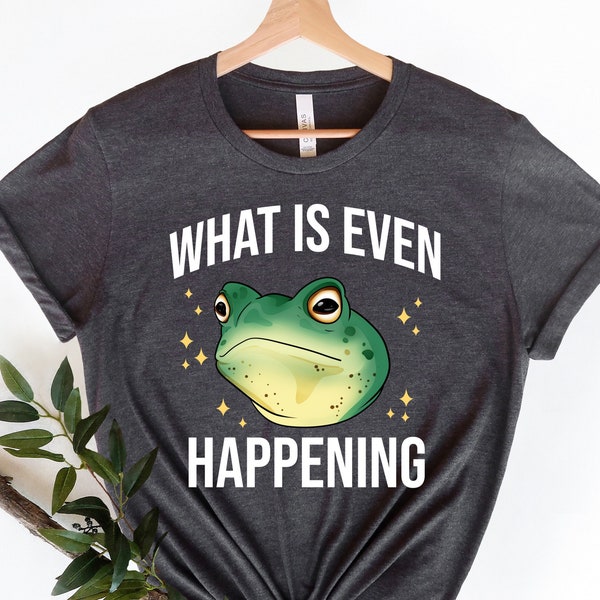 Man I Love Frogs T Shirt - Etsy