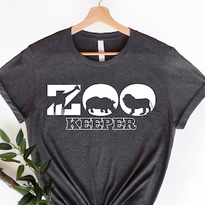 Zoo Keeper Shirt, Tank Top, Hoodie, Zoo Keeper Shirt, Zoo Keeper Gift ...