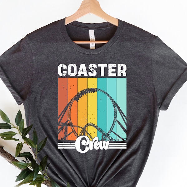 Roller Coaster Shirt - Etsy
