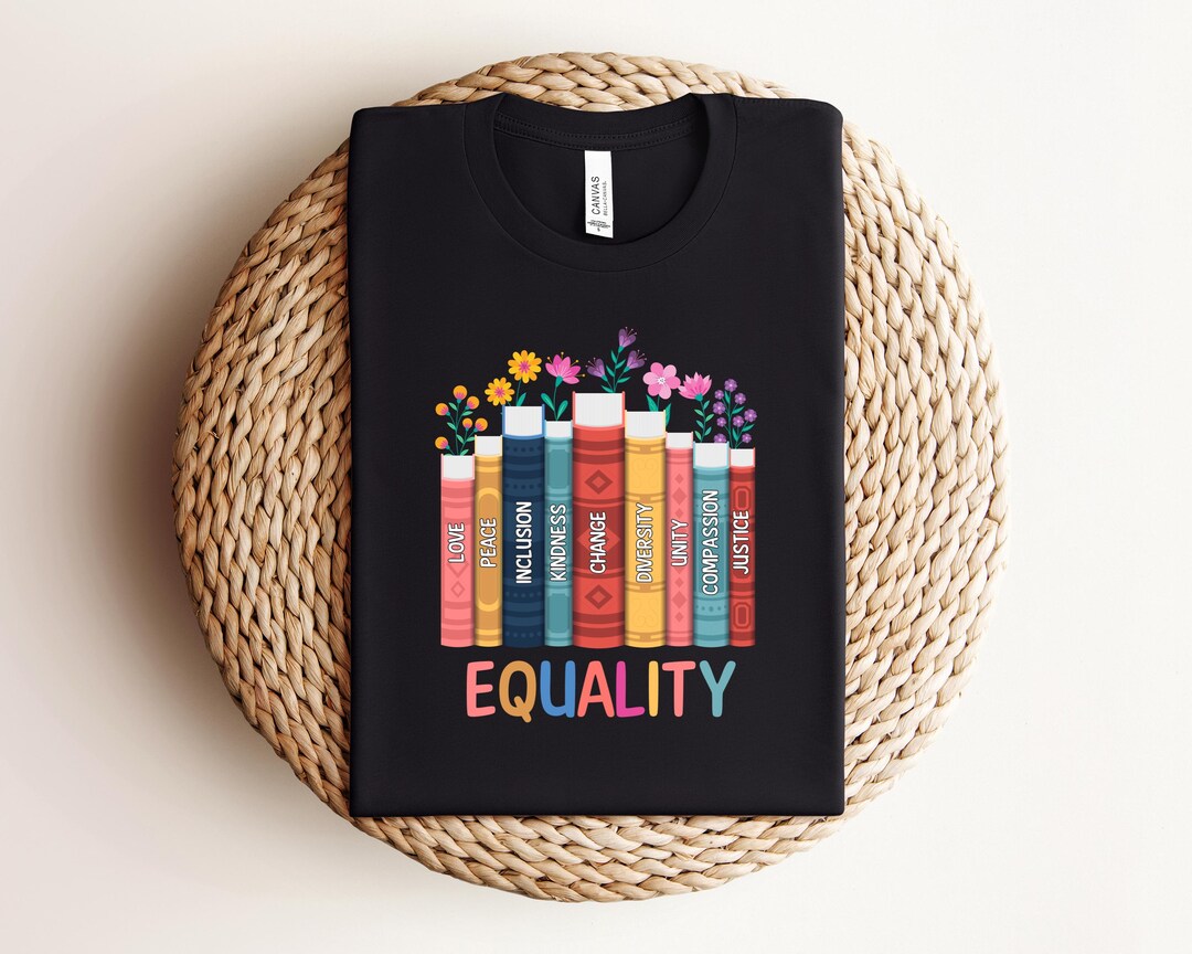 Equal Rights Shirt, Human Rights Shirt, Equality Shirt, Social Justice ...