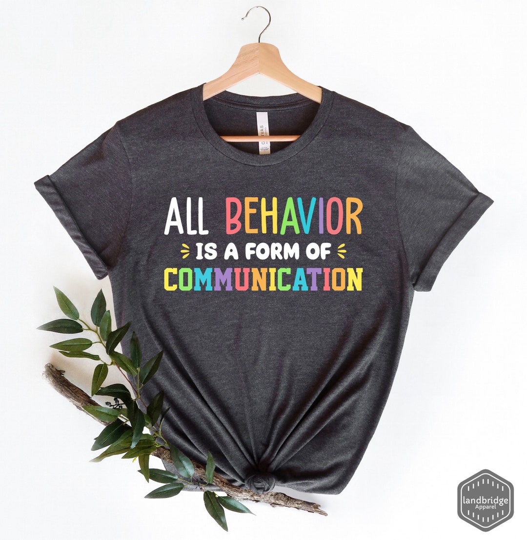 Rbt Shirt Registered Behavior Technician Shirt Behavior Specialist ...