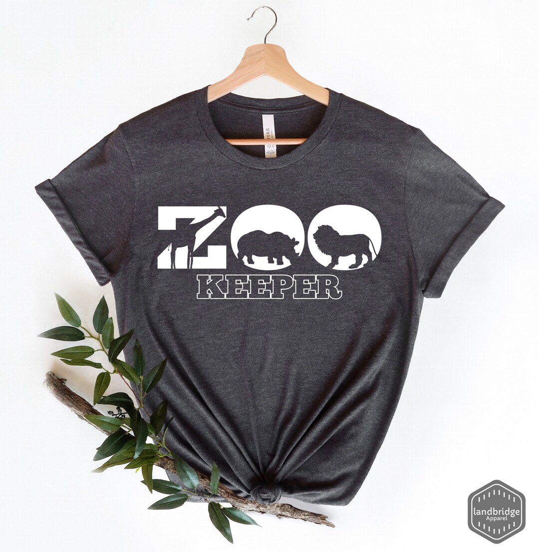 Zoo Keeper Shirt, Tank Top, Hoodie, Zoo Keeper Shirt, Zoo Keeper Gift ...