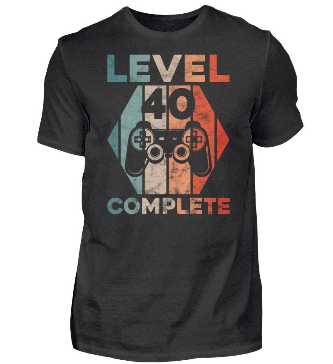 Level 40 Complete Birthday 1984 Gift Vintage 1984 40s Oldometer - Men's ...
