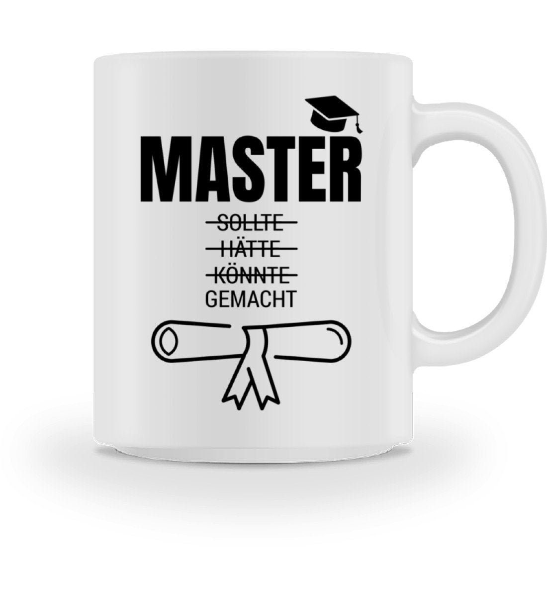 Tasse Abschluss 2021 Master Geschenk Studium Graduierung Kaffeetasse ...