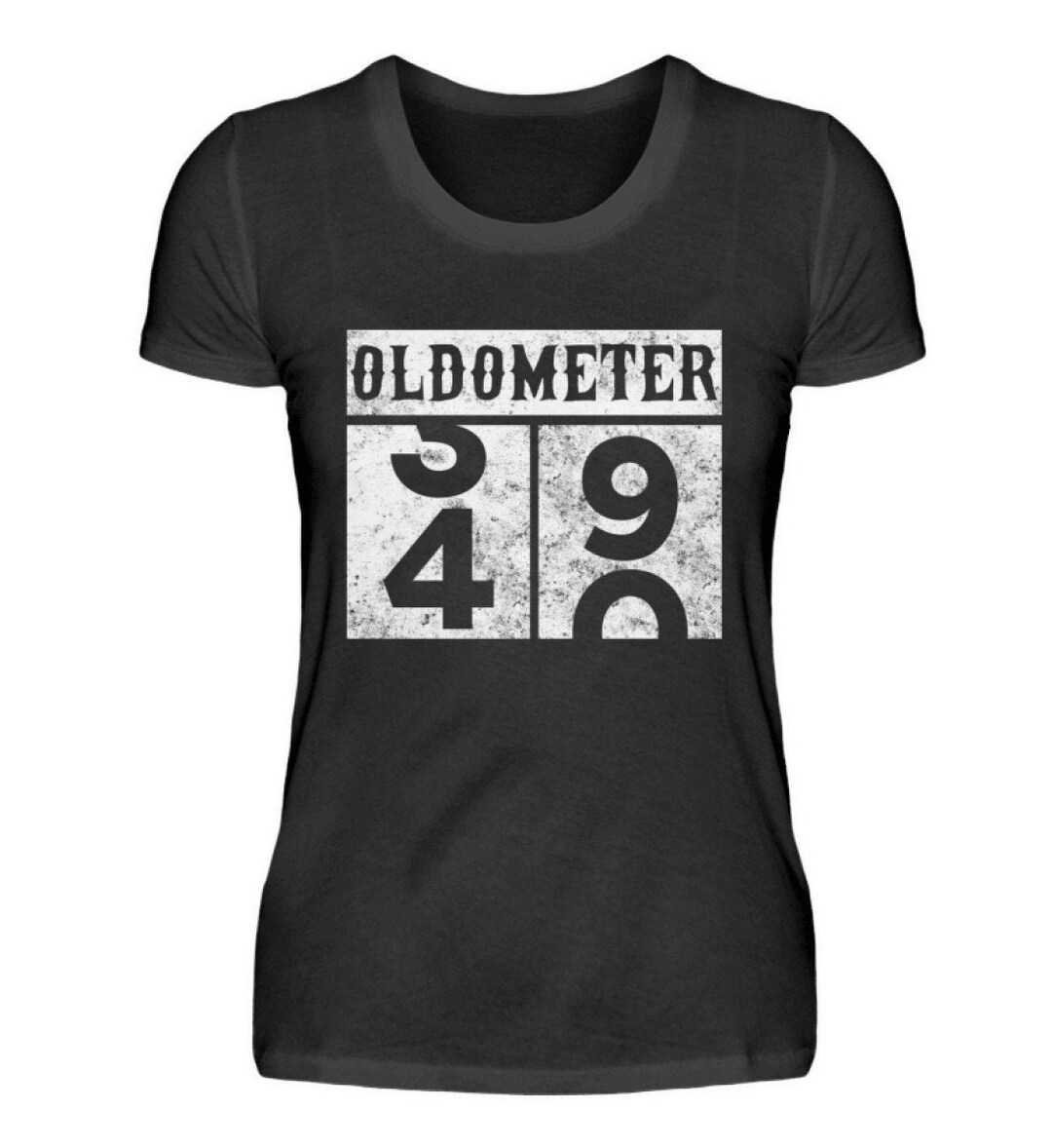 Oldometer Tshirt 40 Years Birthday 1984 Gift Vintage 1984 T-shirt 40s ...