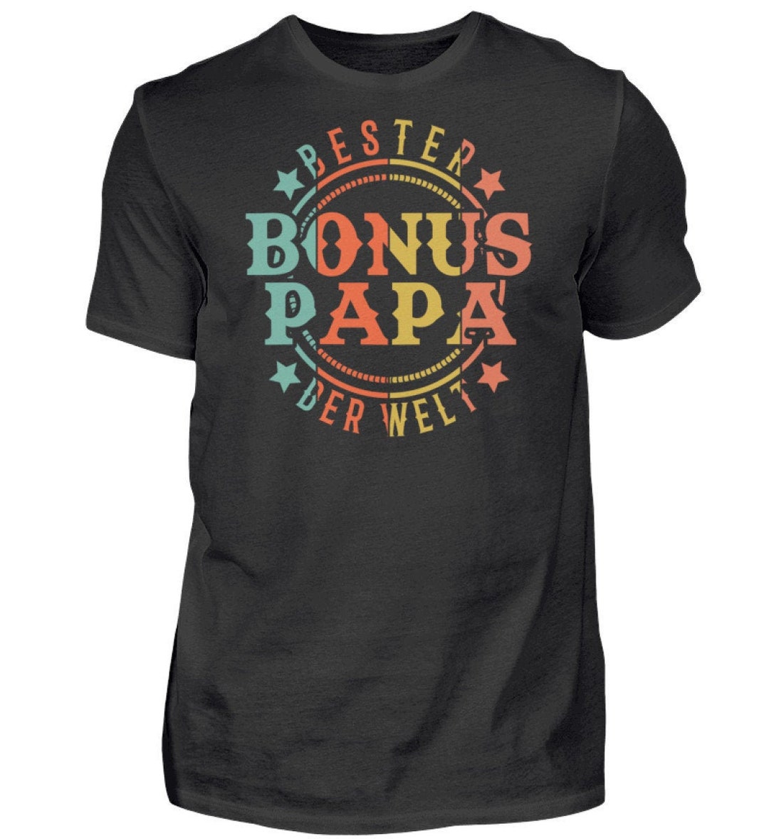 Bester Bonus Papa Der Welt Stiefvater Stiefpapa Geschenk Vater Vatertag