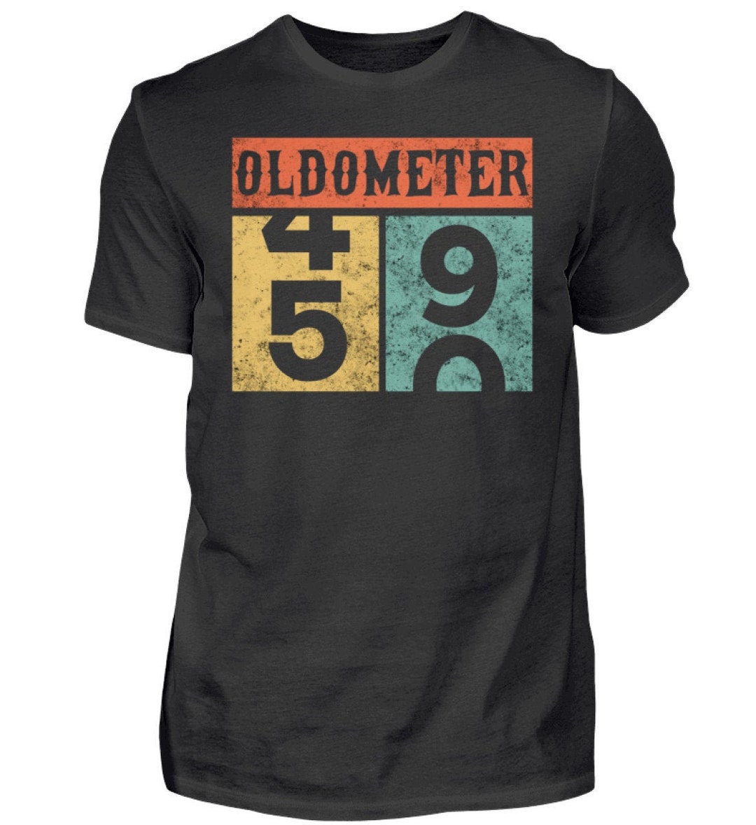 Oldometer Tshirt 50 Jahre Geburtstag 1971 Geschenk Vintage 1971 T-shirt ...