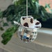 Sparkle Cow Print Cowboy Hat Disco Car Charm - Etsy