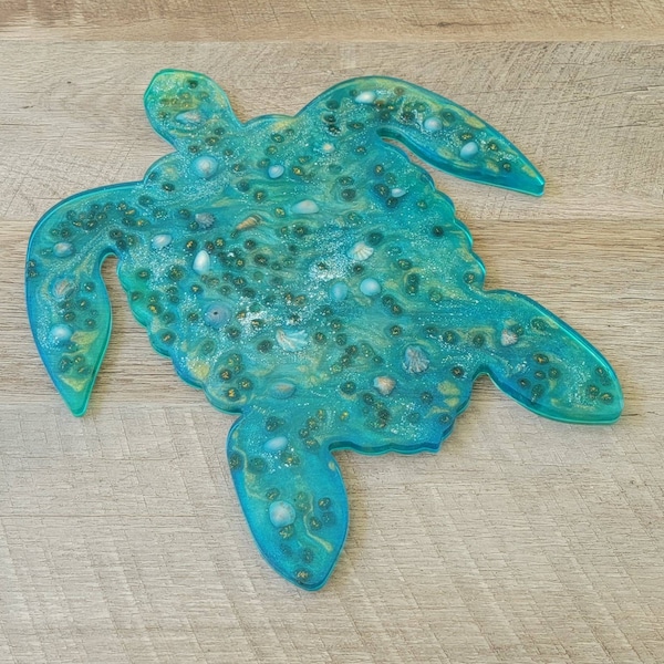 Turtle Resin - Etsy