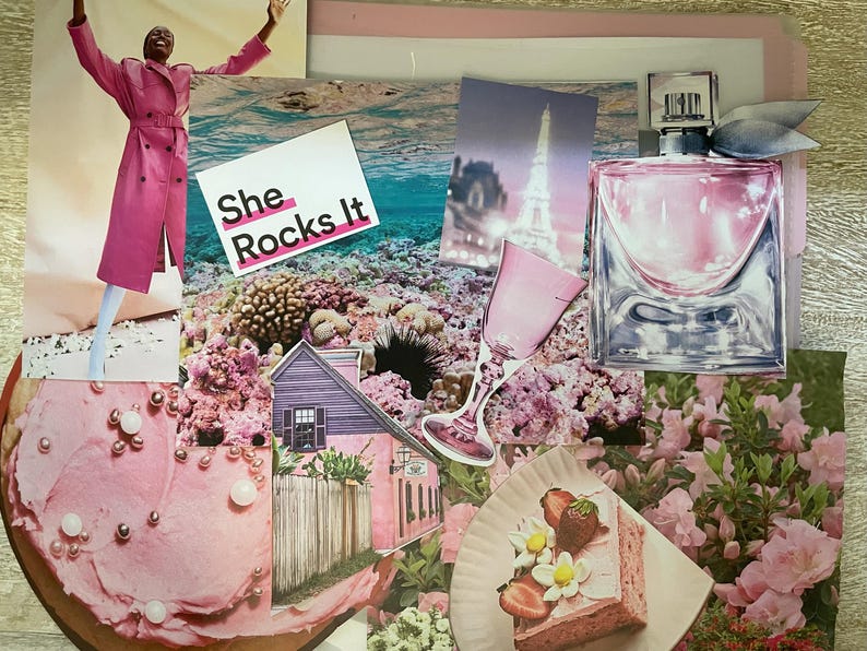 Magazine Cutouts | Vision Board Kit | Mood Board | Magazine Clippings ...