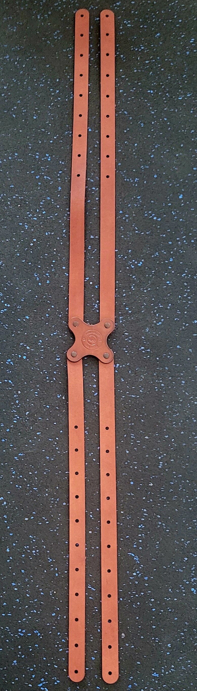 Armadillo Holsters Tan Leather Harness for Shoulder Rigs - Etsy
